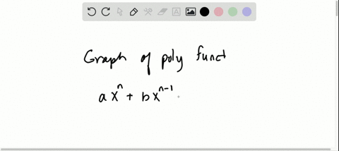 SOLVED:The graph of every polynomial function is both and