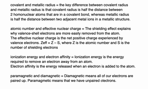 SOLVED:(a) Distinguish between the terms "diamagnetic" and ...