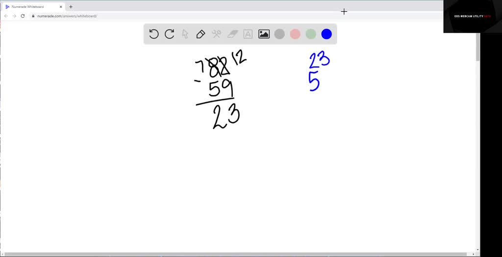 SOLVED:Subtract. Check by adding. 90 -78