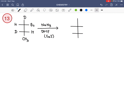 SOLVED:The final product is