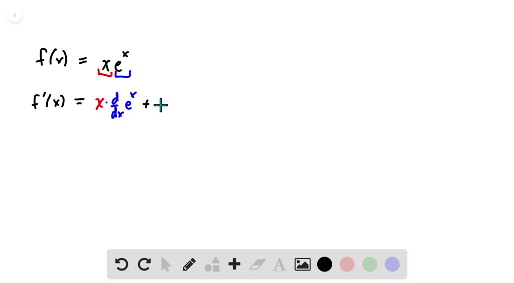 SOLVED: Find the following derivative. Assume that f is a function of x, and a, b, and k are ...