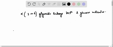 5 draw structure of disaccharide maltose forming from two...