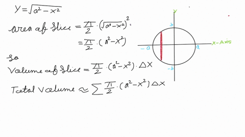 SOLVED:In Problems 69-70, a hemisphere of radius a has its base on the ...