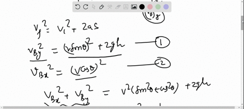 SOLVED:In the previous problem, find the direction of motion of the two ...