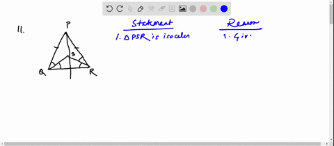 ⏩SOLVED:Remember, the equidistance theorems will help you write a… | Numerade