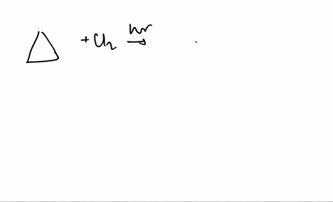 SOLVED:Chlorination reactions of certain alkanes can be used for ...