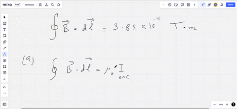 SOLVED:A closed curve encircles several conductors. The line integral ∮ ...