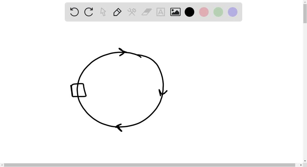 ⏩SOLVED:A car moves with a constant speed in a clockwise direction… | Numerade