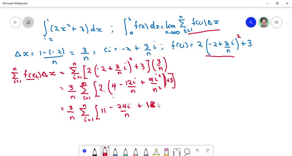 Evaluar una integral definida como límite En los ejercicios 3 a 8 ...