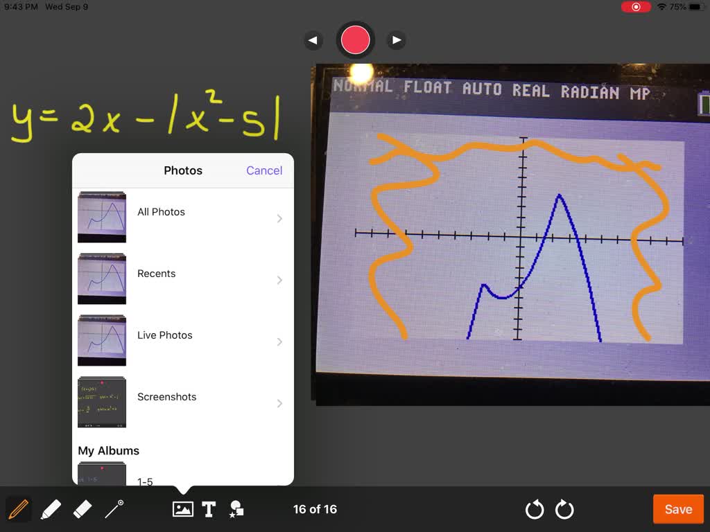 ⏩SOLVED:Determine an appropriate viewing rectangle for the equation,… | Numerade