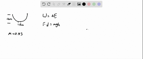 SOLVED:A bug slides back and forth in a bowl 12 cm deep, starting from rest at the top, as shown ...