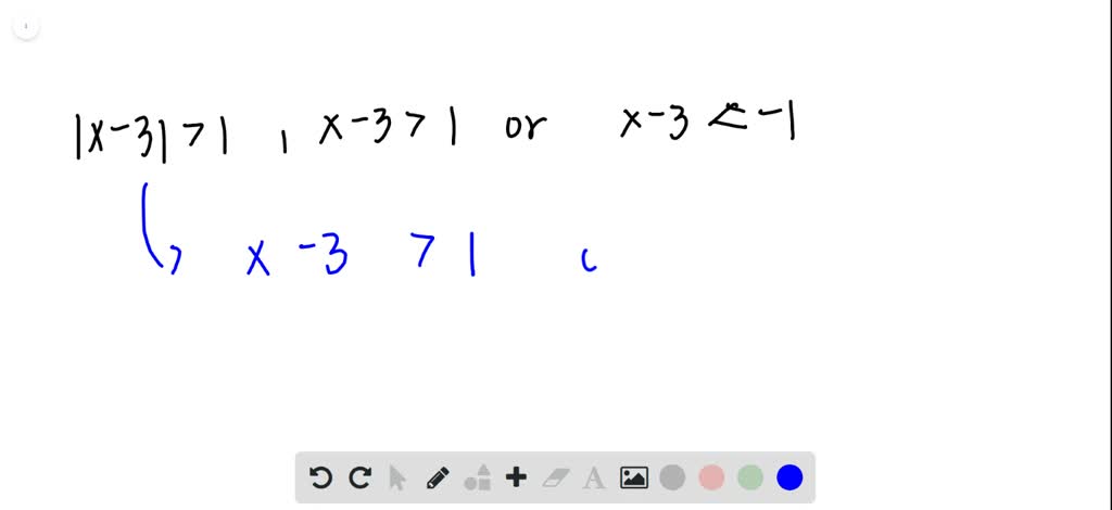 ⏩SOLVED:Determine whether each absolute value inequality is… | Numerade ⏩SOLVED:Determine whether each absolute value inequality is… | Numerade