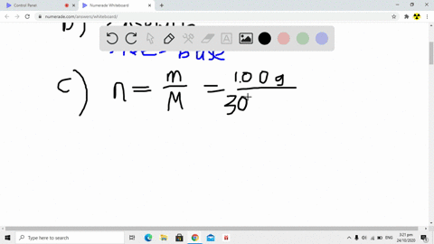 ⏩SOLVED:The "free-base form of cocaine (C17 H21 NO4) and its… | Numerade