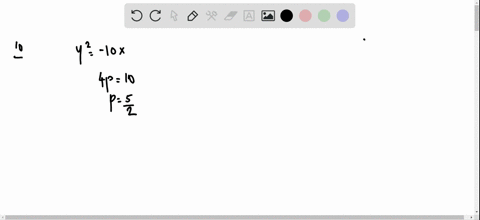 SOLVED:Graph the parabolas. In each case, specify the focus, the directrix, and the focal width ...