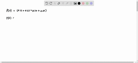 SOLVED:A random variable X has the probability distribution: 1 2 3 4 5 ...