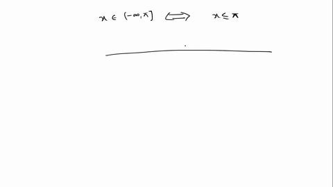 SOLVED:Express each interval using inequality notation and show the ...