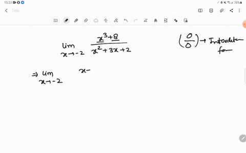 ⏩SOLVED:Calculate the limits in Exercises 21-72 algebraically. If a ...