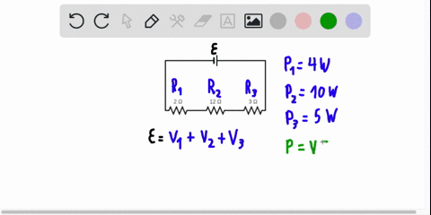 The three groups of series resistors on the PC board in Figure 5-91 are ...