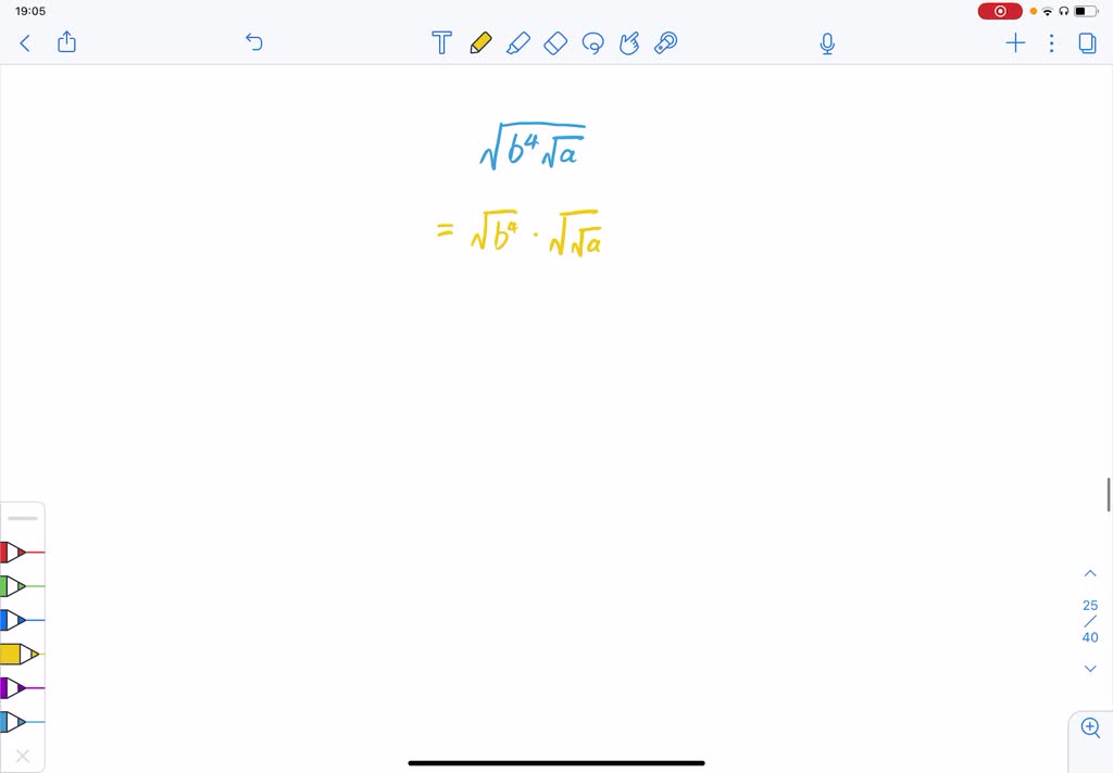 SOLVED:Write each expression in simplest radical form. If a radical appears in the denominator ...