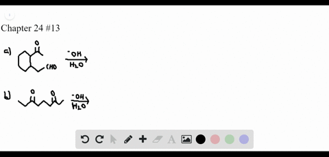 The aldol condensation of ketones and aldehydes | Organic Chemistry ...