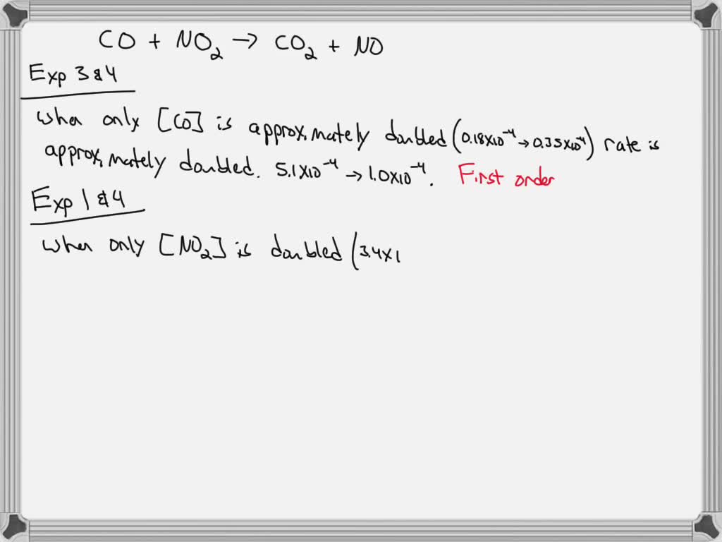 SOLVED:Calculate the rate constants for electron transfer in the oxidation of [V(OH2)6]^2+(E^O(V ...