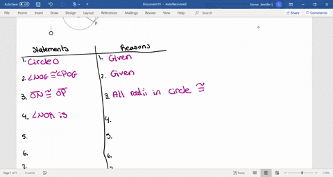 SOLVED: Given: @O∠NOG ≈∠POG. Conclusion: RO bisects ∠NRP. (FIGURE CAN'T COPY) | Numerade