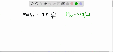 SOLVED:Calculate the number of atoms per cubic meter in Cr.