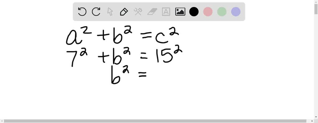 SOLVED: Los catetos de un triángulo rectángulo miden 5 m y 7 m. Halla ...