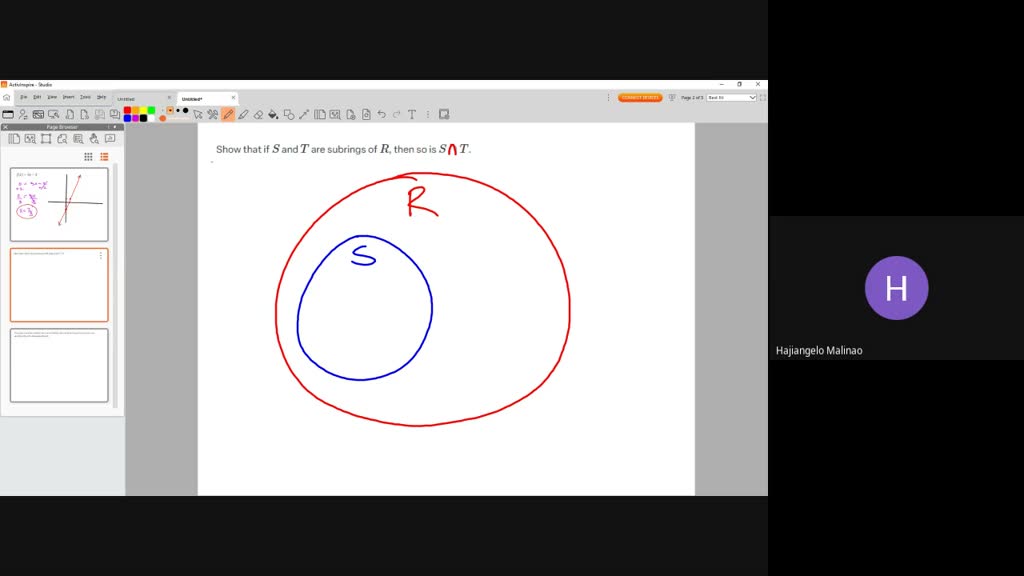 SOLVED:Show that a set T ⊆X is a cylinder intersection if and only if ... SOLVED:Show that a set T ⊆X is a cylinder intersection if and only if ...