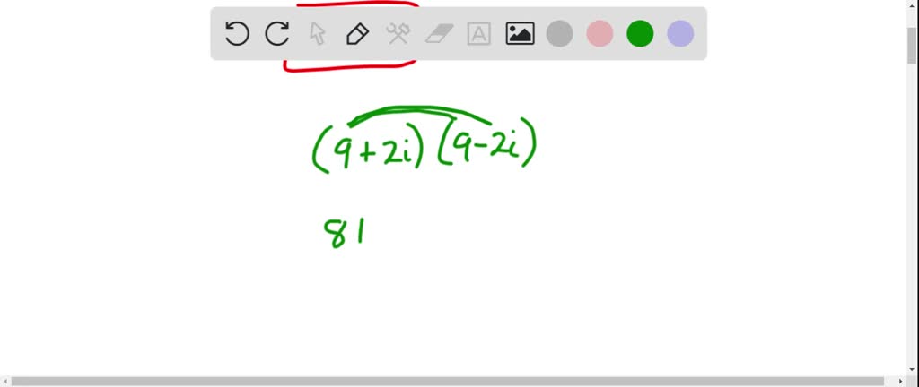 SOLVED Write The Complex Conjugate Of The Complex Number Then Multiply solved-write-the-complex-conjugate-of-the-complex-number-then-multiply