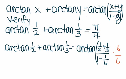 SOLVED:Verify the given equation and (b) use the equation and the ...
