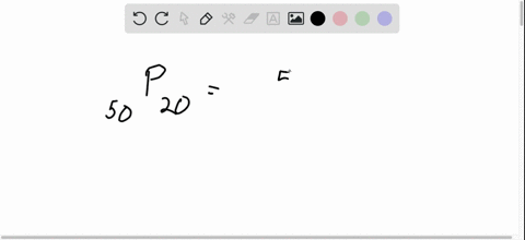 SOLVED:Evaluate the number of combinations or permutations two ways: a. Using factorials, as in ...