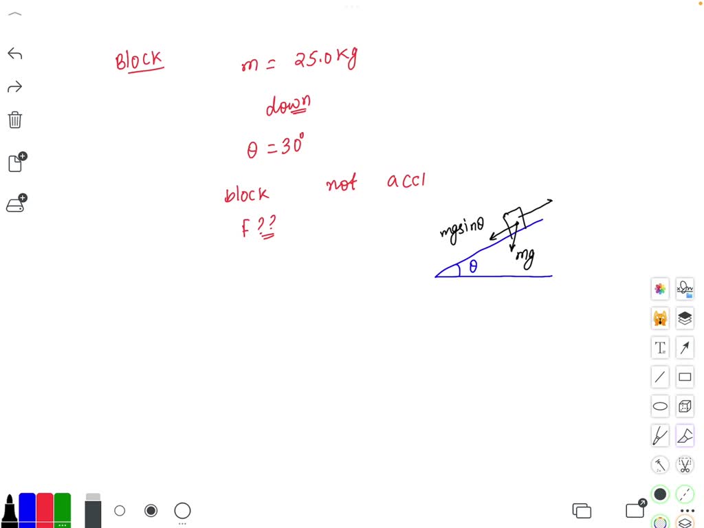 ⏩SOLVED:A block of mass 25.0 kg slides down a frictionless surface… | Numerade