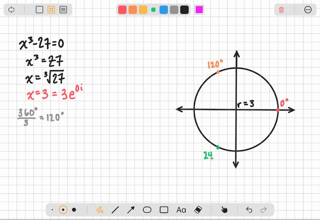 SOLVED Solve Each Equation For All Roots Write Final Answers In The solved-solve-each-equation-for-all-roots-write-final-answers-in-the