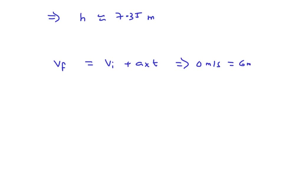 SOLVED:A projectile is launched with an initial speed of 12 m / s. At its highest point its ...