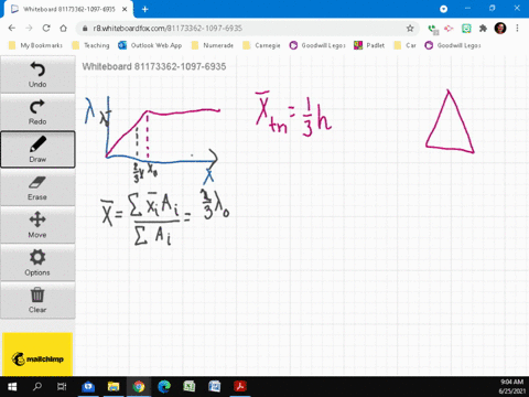 The linear mass density, λ(x), for a one-dimensional object is plotted ...