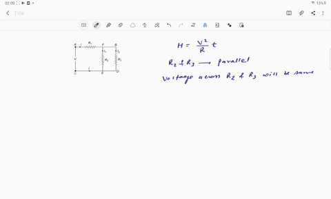 SOLVED: In a scaling adder, the input resistors are (a) all the same value (b) all of different ...