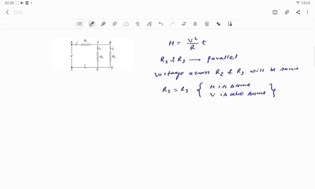 SOLVED: In a scaling adder, the input resistors are (a) all the same value (b) all of different ...