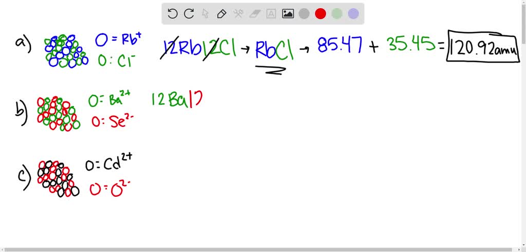 SOLVED:Calculate the formula mass (in amu) of each of the following ...