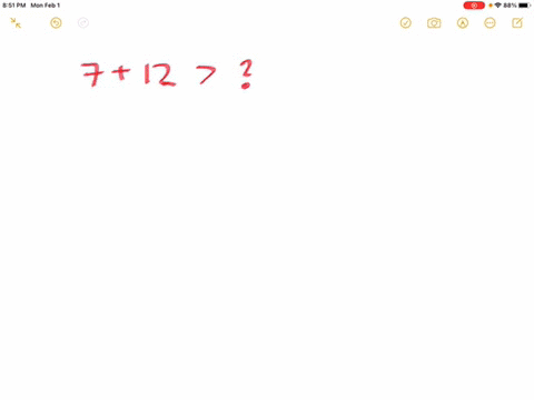 SOLVED:If two sides of a triangle measure 12 and 7, which of the ...