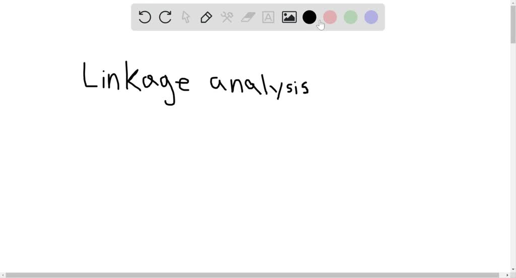 Linkage analysis . a. is used to create a physical map b. is based on ...