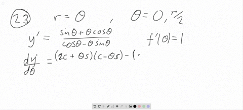 Equation ( 1 ) gives the formula for the derivative y ^ ' of a polar ...