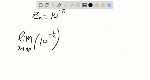 SOLVED:Use Theorem I to determine the limit of the sequence or state that the sequence diverges ...