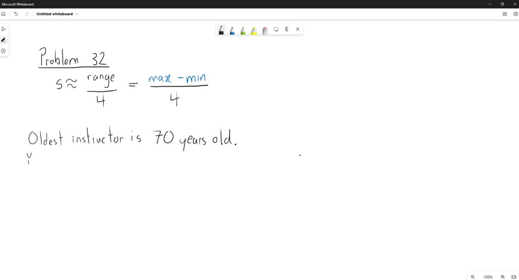 ⏩SOLVED:Use the range rule of thumb to estimate the standard… | Numerade