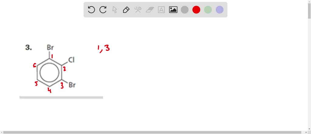 SOLVED:Name the alkyl or aryl halide whose structure is shown.