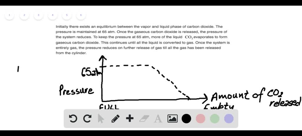 SOLVED:Consider a cylinder containing a mixture of liquid carbon ... SOLVED:Consider a cylinder containing a mixture of liquid carbon ...