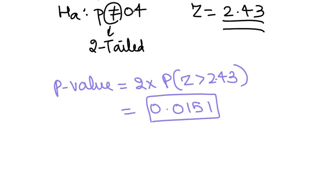 SOLVED:The result is significant at (a) α=0.001. (b) α=0.005 but not at ...