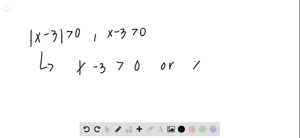 SOLVED:Determine whether each absolute value inequality is equivalent ... SOLVED:Determine whether each absolute value inequality is equivalent ...