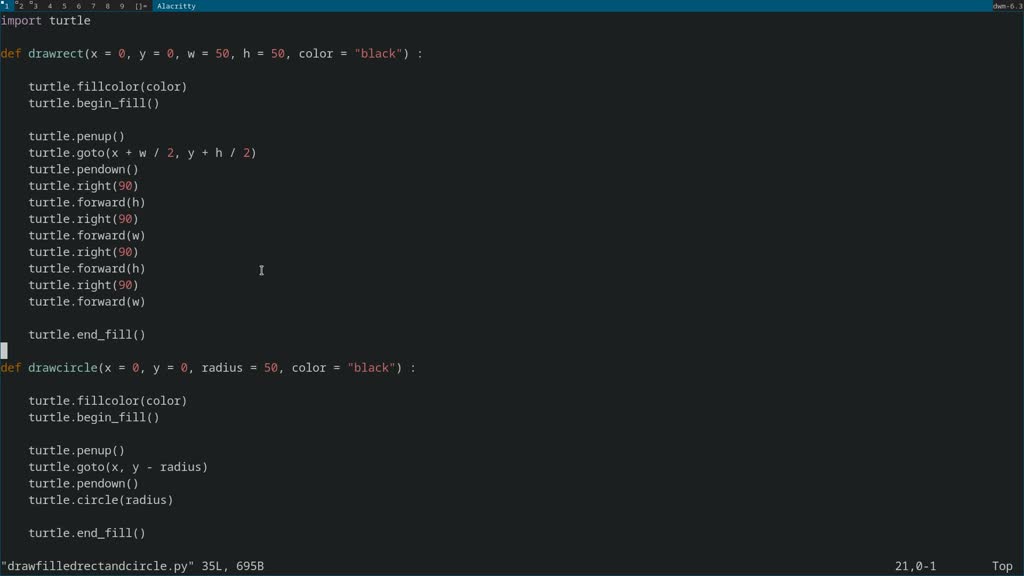 Solved Write A Function Called Drawrect That Takes A Turtle Object And A Rectangle And Uses The