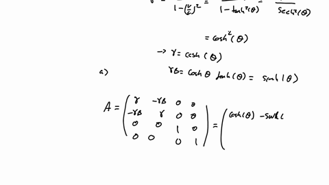 SOLVED:The parallel between rotations and Lorentz transformations is ...